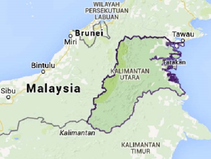 Kalimantan Utara, Provinsi di Indonesia yang Berbatasan dengan Malaysia